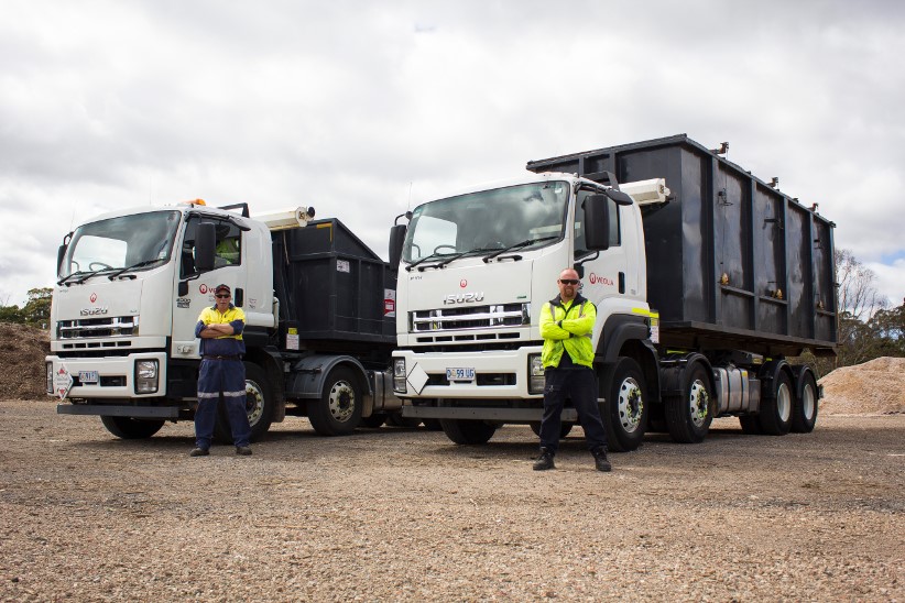 Veolia cleans up the Tassie competition - Fleet HV News