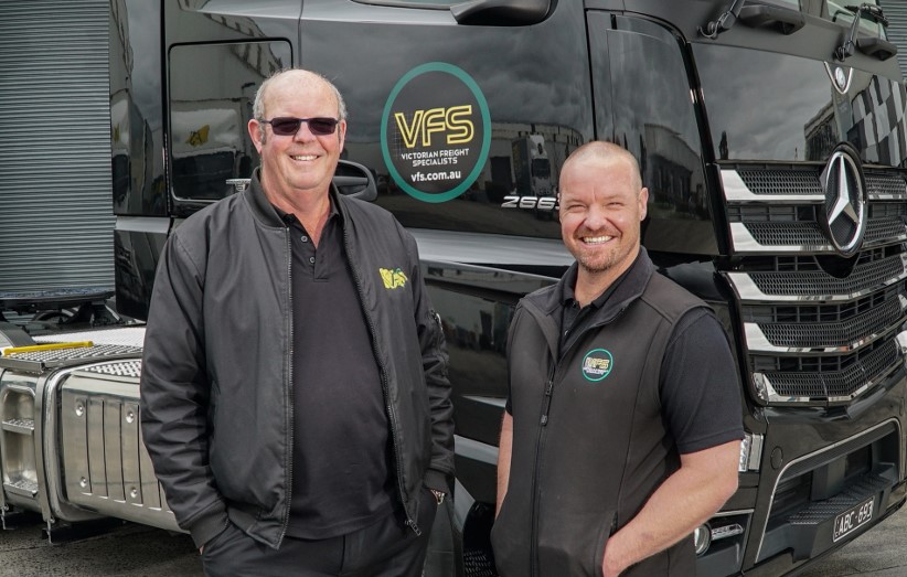 New Mercedes-Benz truck is already saving fuel for Victorian Freight ...