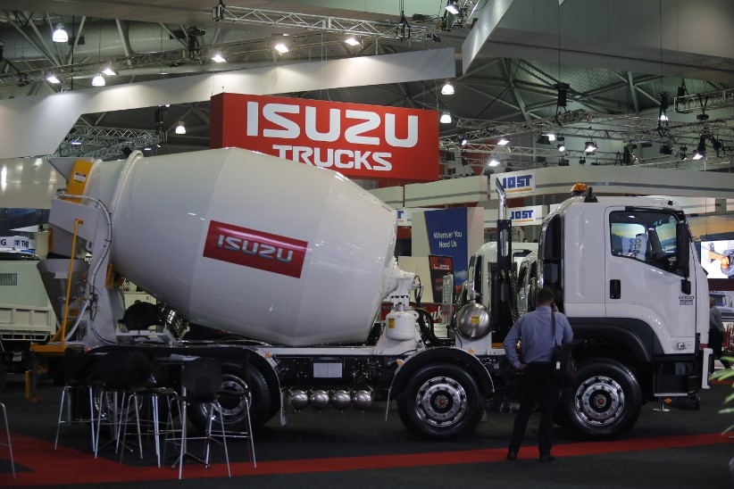 Isuzu works the Brisbane Truck Show - Fleet HV News