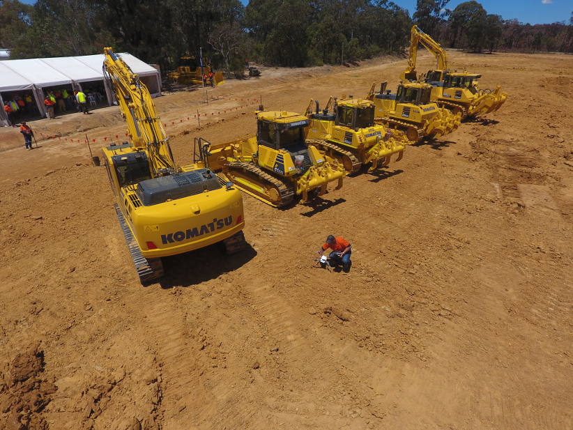 Komatsu continues technology driven revolution - Fleet HV News