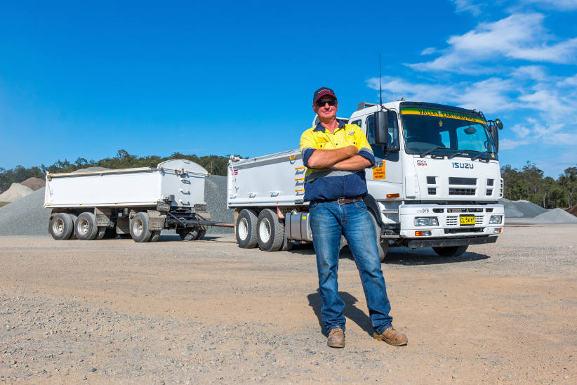 Valley Earthworks see bottom-line benefits with Isuzu Trucks - Fleet HV ...
