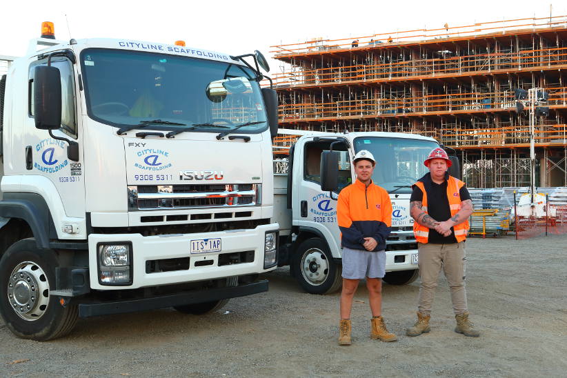 Skylines with a smile - Fleet HV News