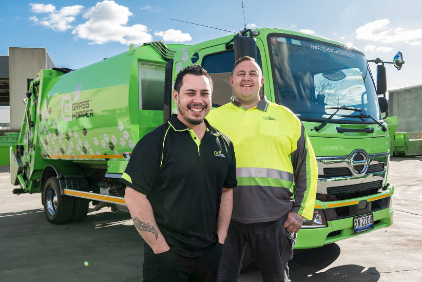 Waste management fleet announce 100% vaccination of drivers - Fleet HV News