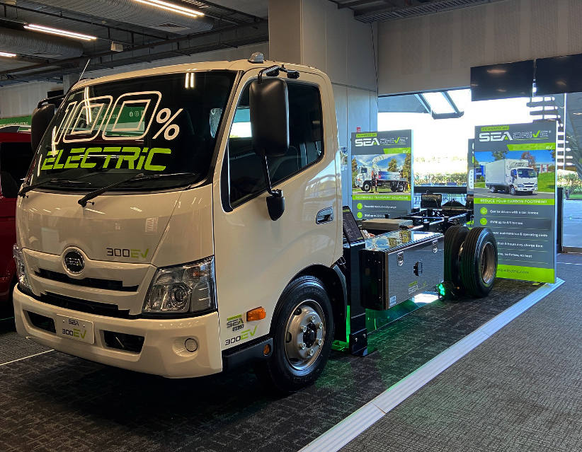 Australia’s SEA Electric to launch in the United States - Fleet HV News
