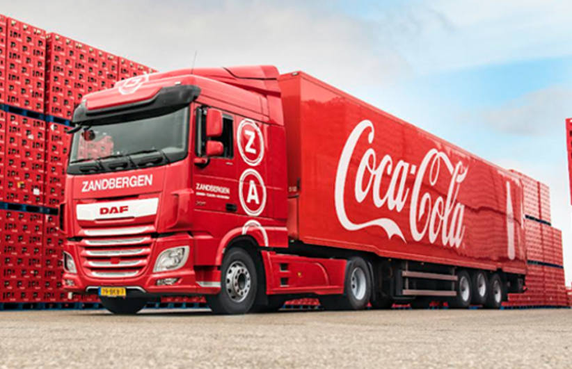 Coca Cola Truck Route
