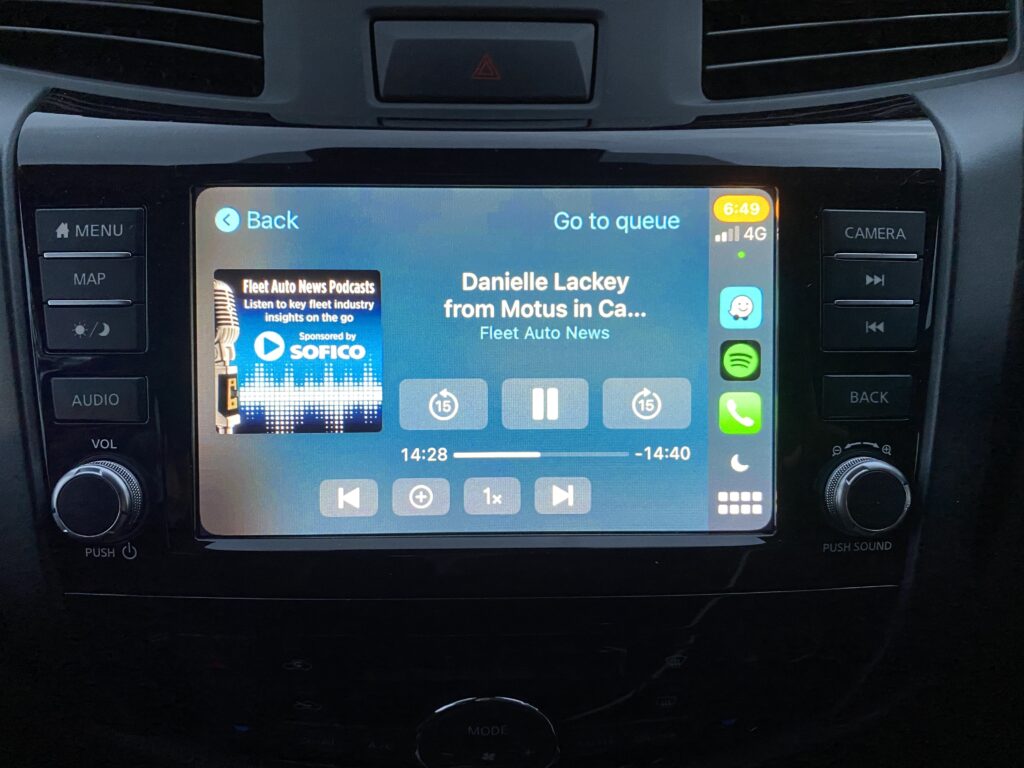 Interview with Danielle Lackey from Motus - Fleet HV News