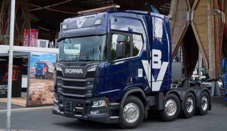 IAA - images from the Scania stand - Fleet HV News