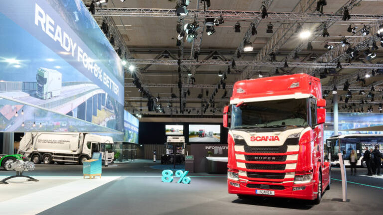 IAA - images from the Scania stand - Fleet HV News