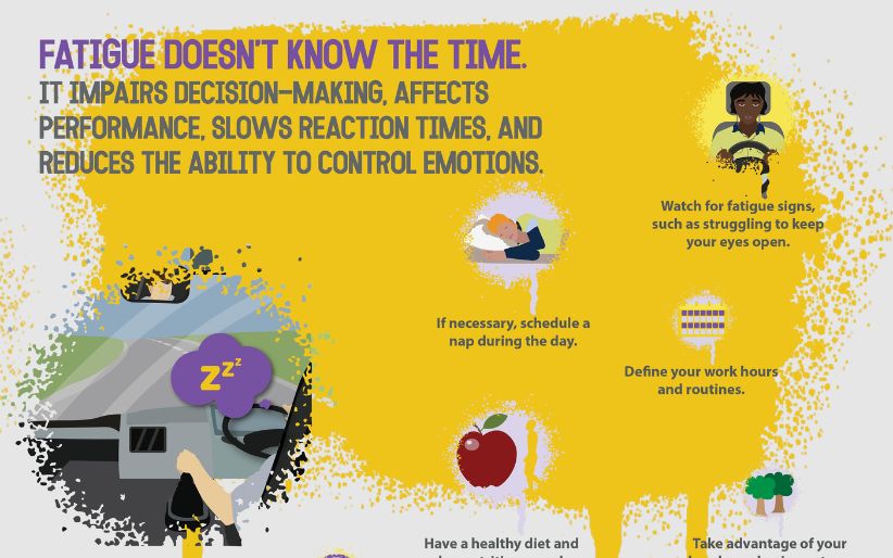 We need to talk about fatigue...and other things - Fleet HV News