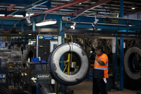 Bandag - A local manufacturing success story - Fleet HV News