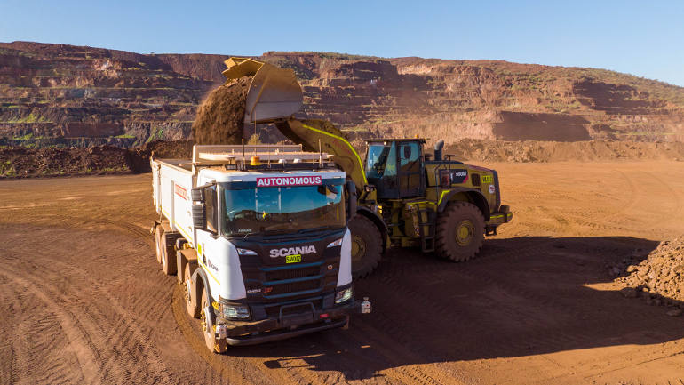 Scania autonomous trucks operating in WA - Fleet HV News
