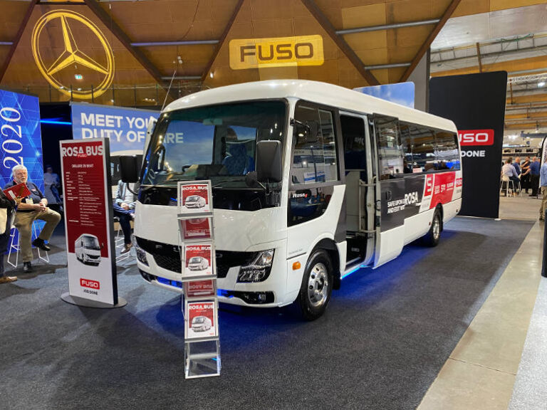Images from the Australasia Bus & Coach Expo - Fleet HV News