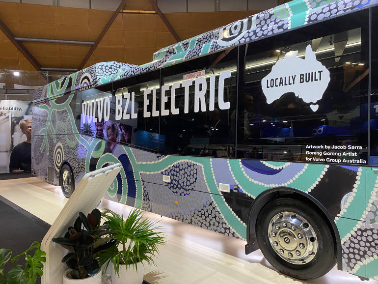 Images from the Australasia Bus & Coach Expo - Fleet HV News