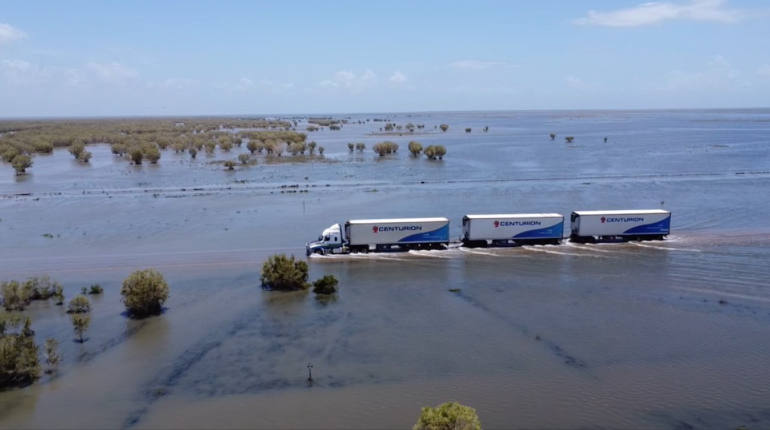 Centurion supports flooded communities - Fleet HV News