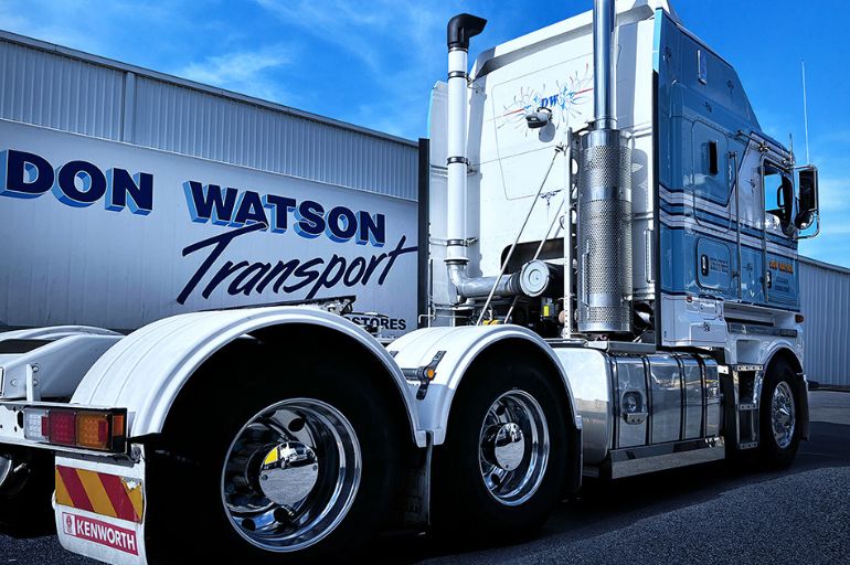 Don Watson Transport focuses on tyre pressures - Fleet HV News