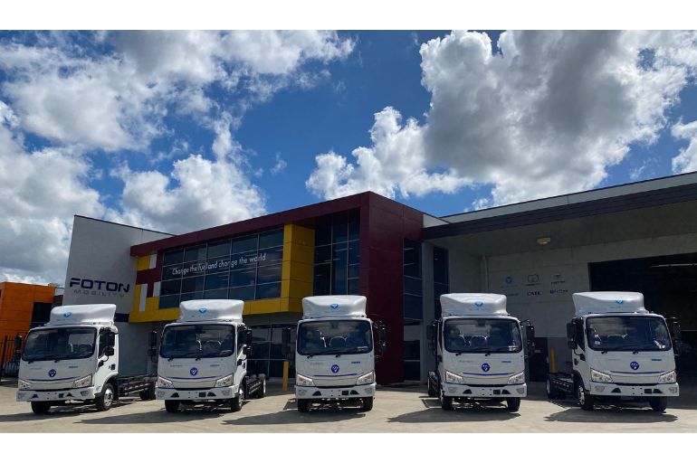 Foton Mobility announces dealer network - Fleet HV News