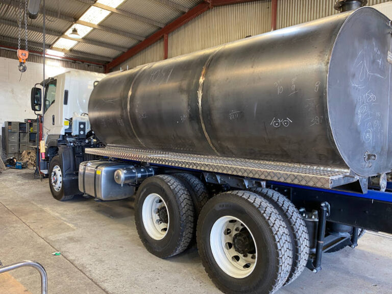Local manufacturing - Water truck builder - Fleet HV News