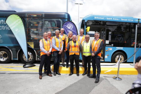 New Zealand’s first fully electric bus depot - Fleet HV News