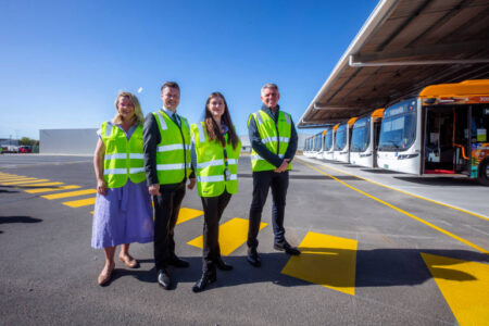 Depot upgrades drive electric bus roll out in Melbourne - Fleet HV News