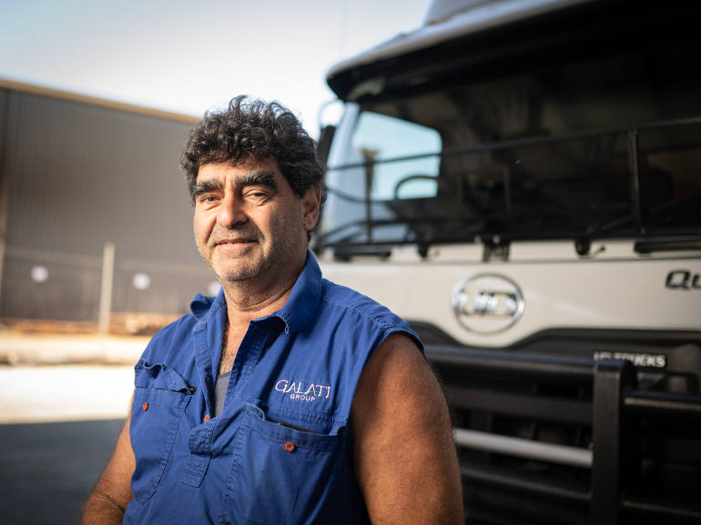 Reliability gets the produce from farm to store - Fleet HV News