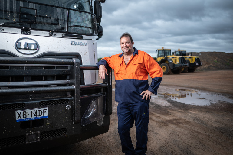 Transport operator thrives in remote WA location - Fleet HV News