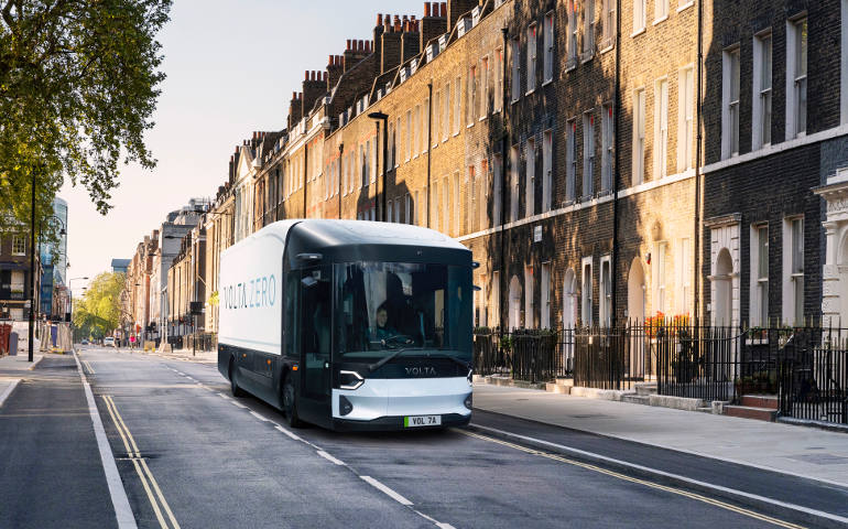 Volta Trucks gets more funding - Fleet HV News