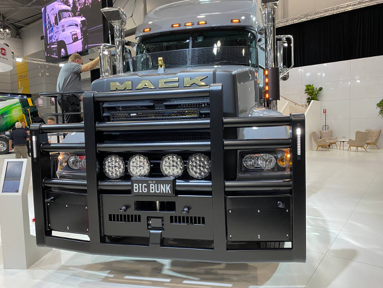 Mack 70" sleeper - a home away from home - Fleet HV News