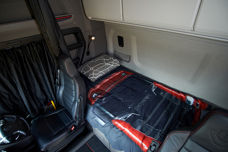 Scania adds premium longer cabs for increased comfort - Fleet HV News