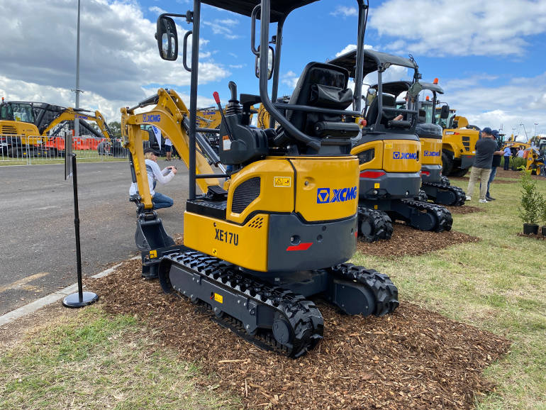 XCMG makes its mark in Australia - Fleet HV News