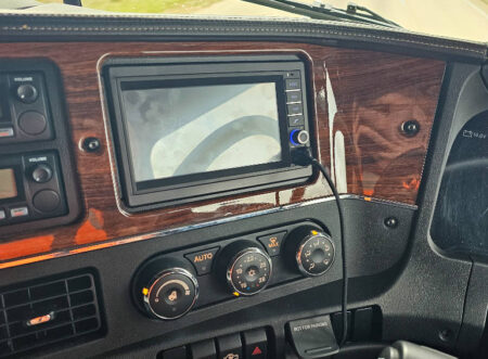 Sleeping in the Kenworth K220 on the road - Fleet HV News