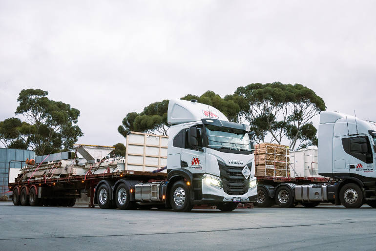 Monson Logistics chooses Iveco T-Way - Fleet HV News