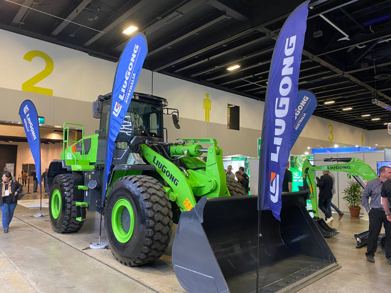 LiuGong showcases electric wheel loader - Fleet HV News