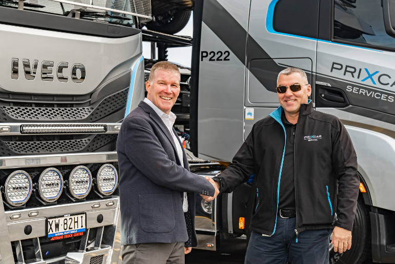 PrixCar adds IVECO S-Way prime movers to fleet - Fleet HV News