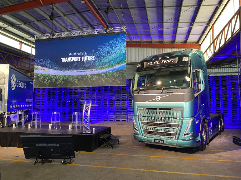 Followmont Transport orders the first FH electric - Fleet HV News