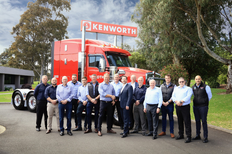 80,000th Kenworth delivered to Booth Transport - Fleet HV News