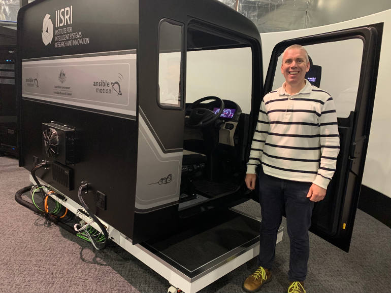 Preview of Deakin’s new heavy vehicle simulator - Fleet HV News