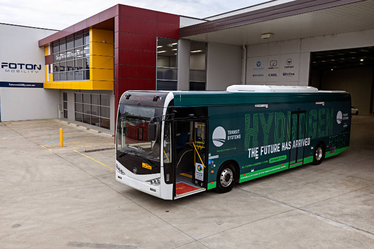 Hydrogen heavy transport microSkills course - Fleet HV News