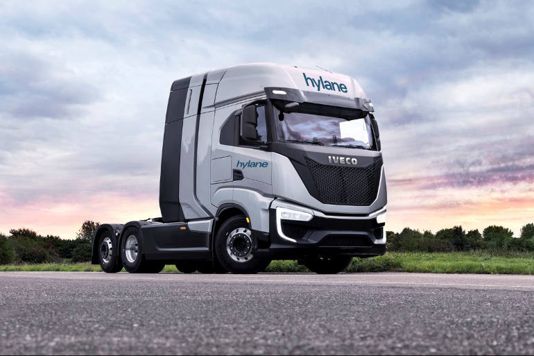 Hylane expands hydrogen truck fleet - Fleet HV News