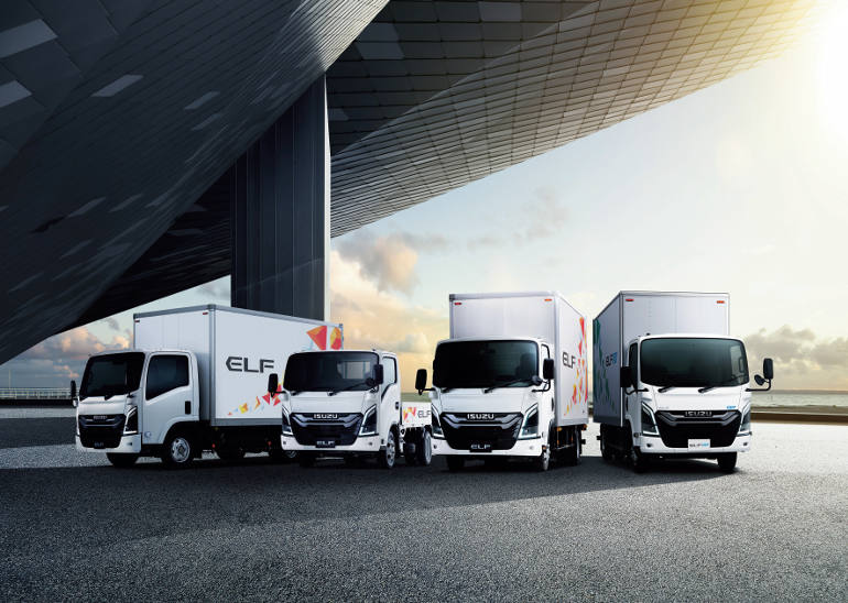 Isuzu to launch next generation of trucks - Fleet HV News