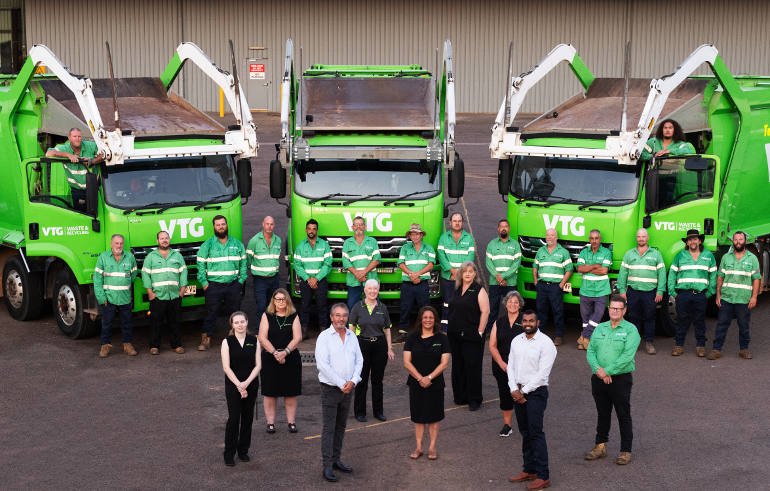 NT waste fleet solving the difficult problems - Fleet HV News