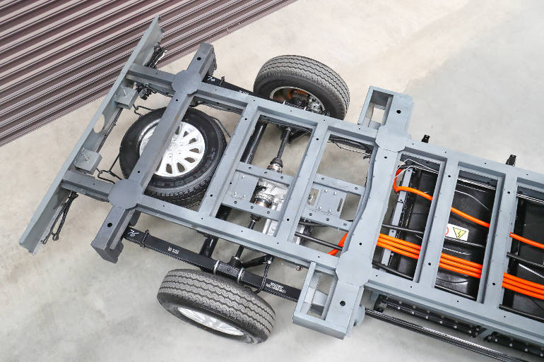 Payload increases with a e-axle configuration - Fleet HV News