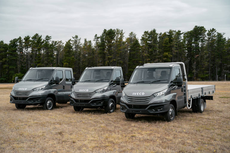IVECO Daily cab chassis sales soar in 2023 - Fleet HV News