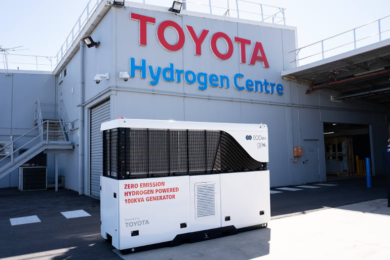 First hydrogen powered generator to be delivered - Fleet HV News