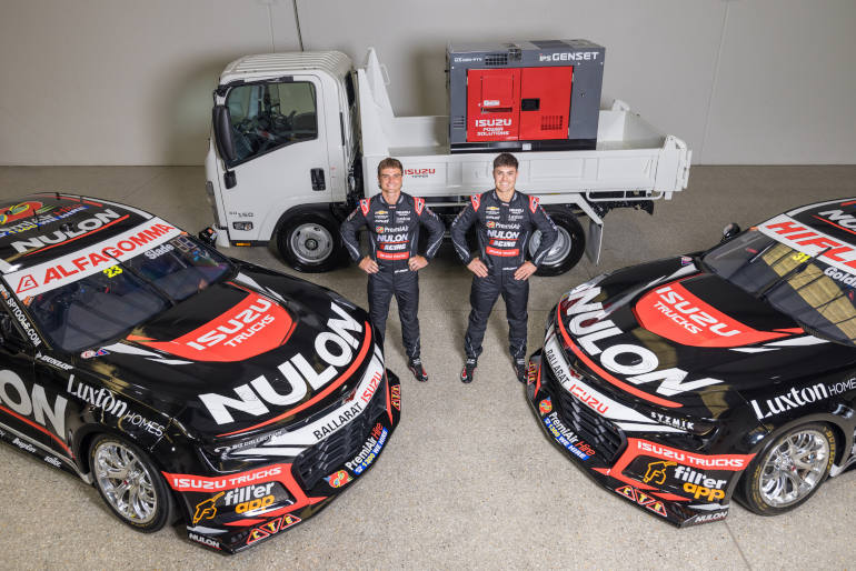 Isuzu debuts new Supercars sponsorship - Fleet HV News