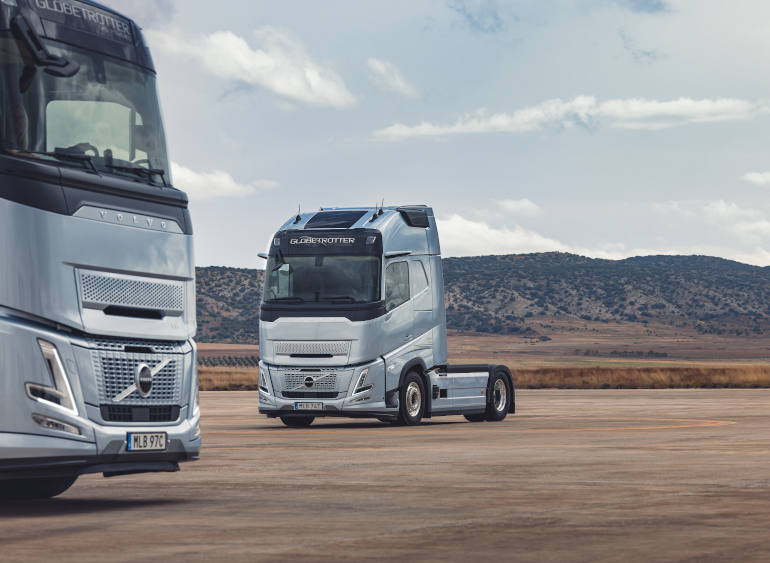 Volvo Trucks takes European lead - Fleet HV News