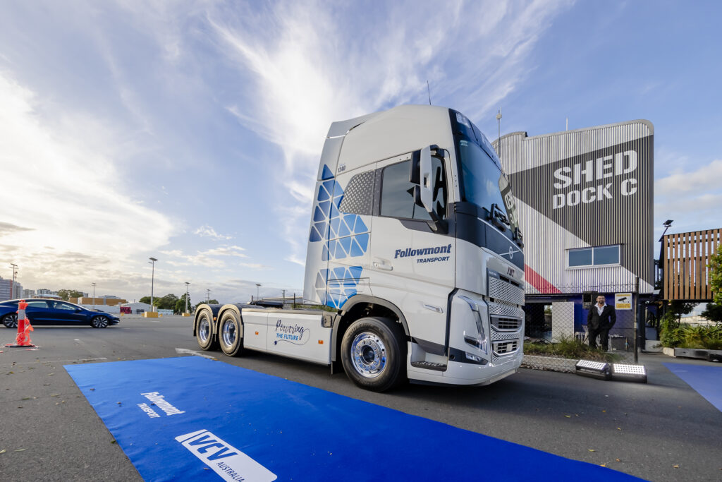 QLD leads zero-emission heavy vehicle charge - Fleet HV News