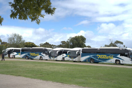 Ventura Bus Lines celebrates 100 years - Fleet HV News