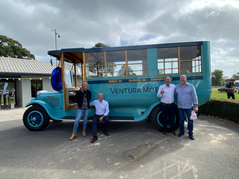 Ventura Bus Lines celebrates 100 years - Fleet HV News