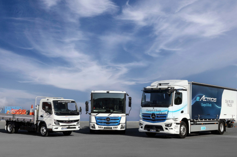 Daimler launches electric truck range in Australia - Fleet HV News