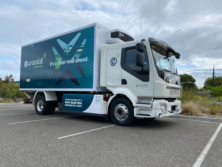 Eurocold champions zero emission transport with innovative refrigerated ...